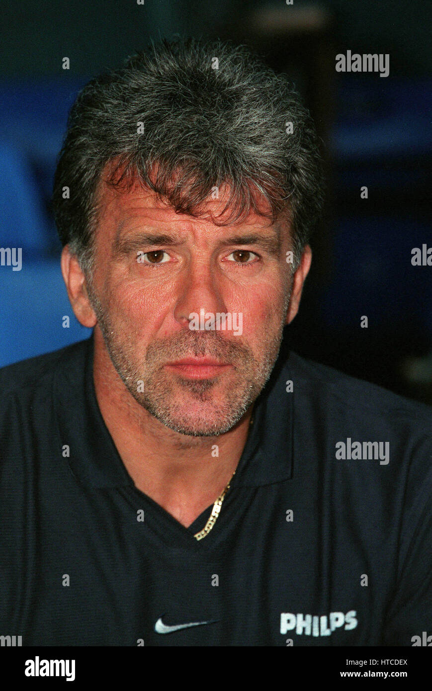 ERIC GERETS PSV COACH 05 August 1999 Stock Photo - Alamy ERIC GERETS PSV COACH 05 August 1999 Stock Photo - Alamy