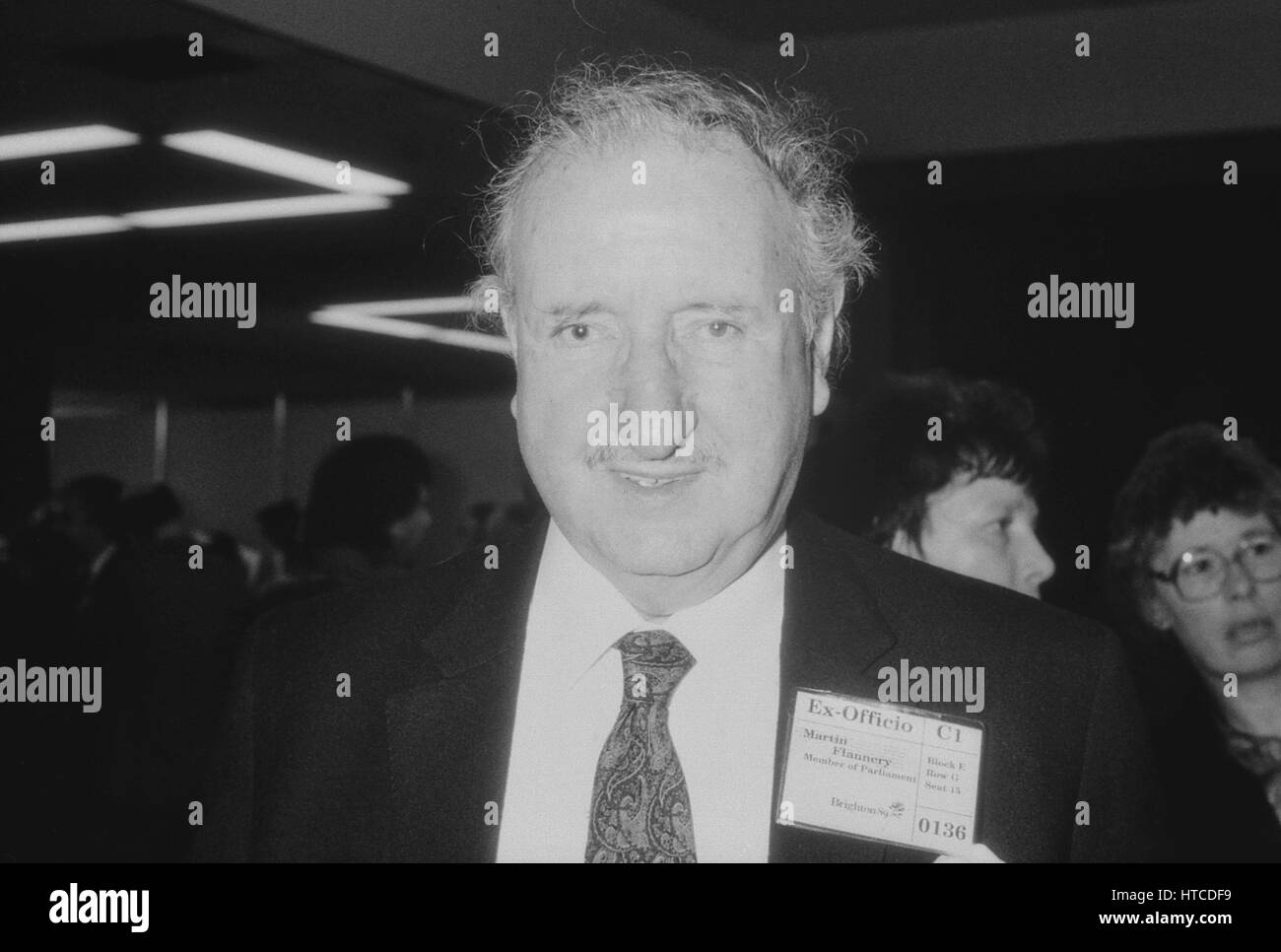 Martin Flannery, Labour party Member of Parliament for Hillsborough ...