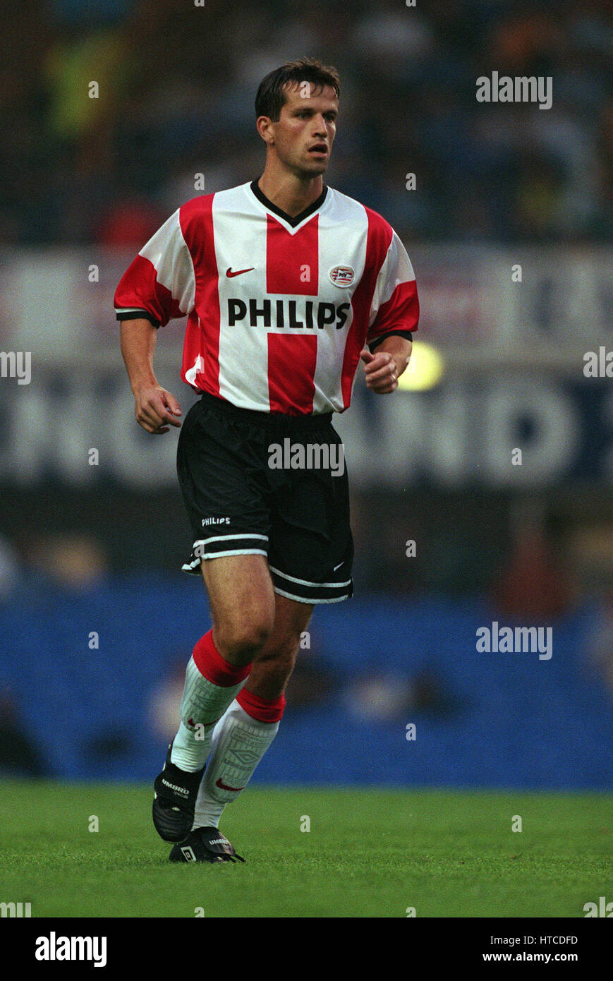 ERNEST FABER PSV EINDHOVEN 05 August 1999 Stock Photo - Alamy