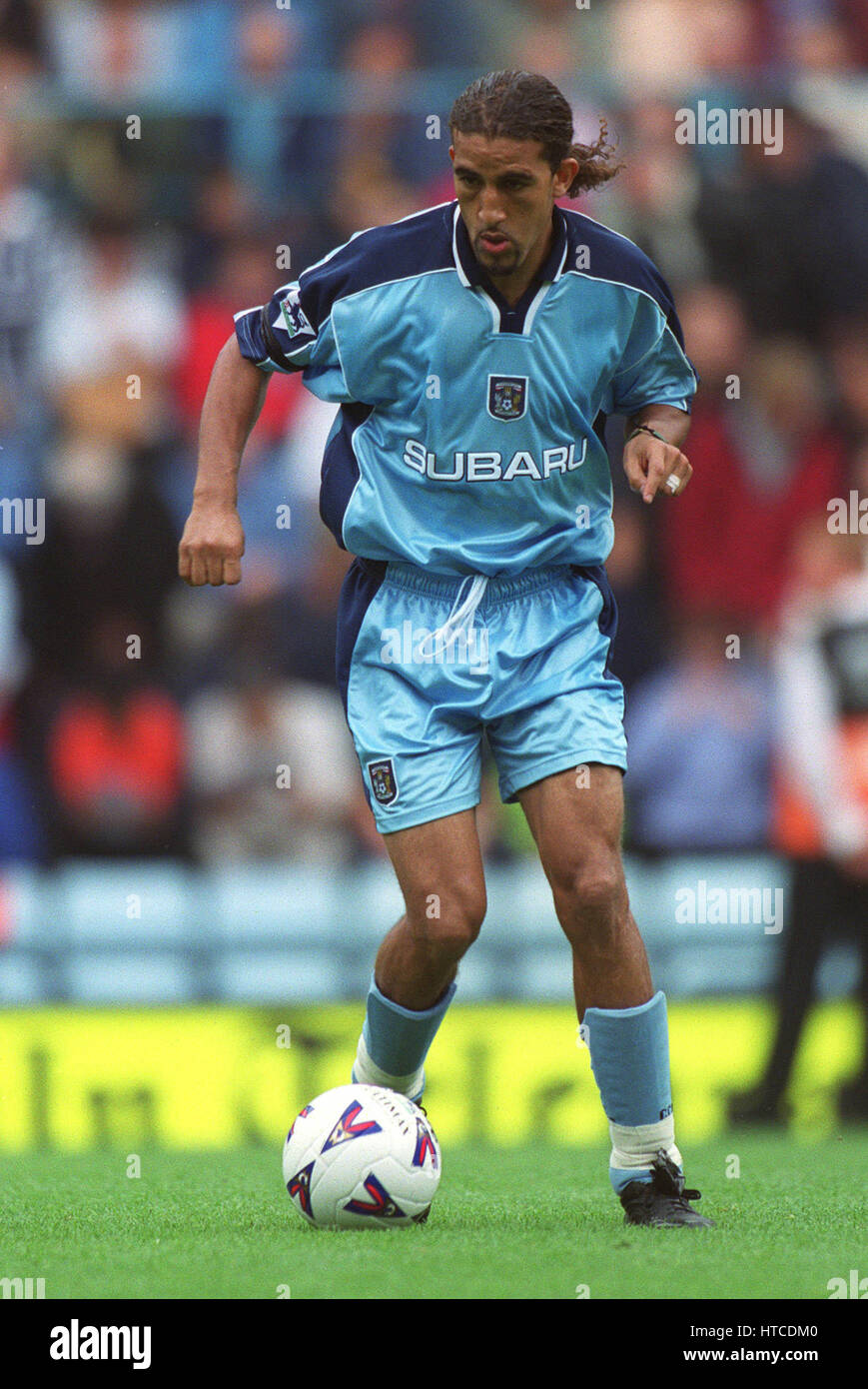 MOUSTAPHA HADJI COVENTRY CITY FC 07 August 1999 Stock Photo - Alamy