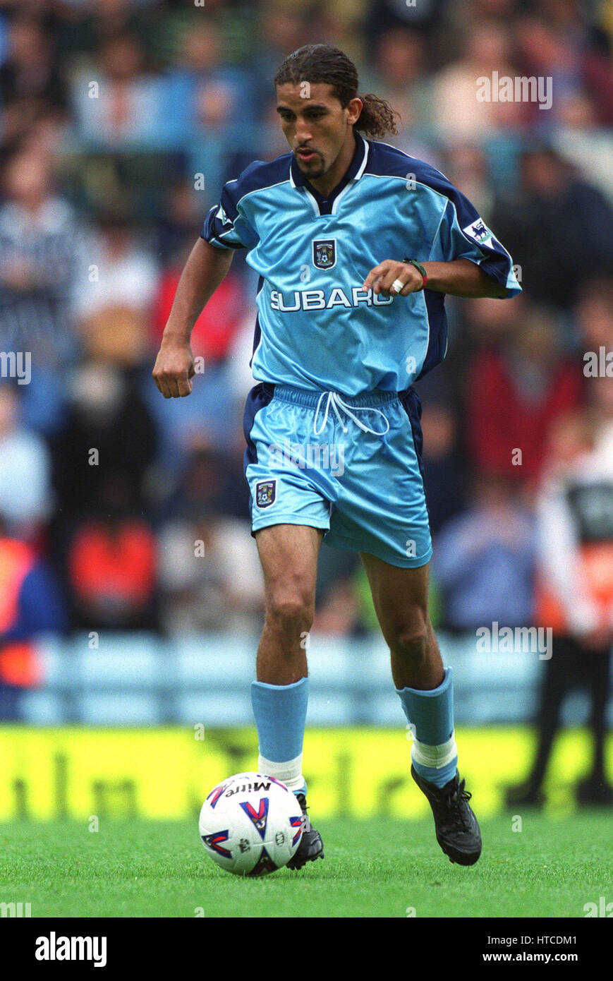 MOUSTAPHA HADJI COVENTRY CITY FC 07 August 1999 Stock Photo - Alamy