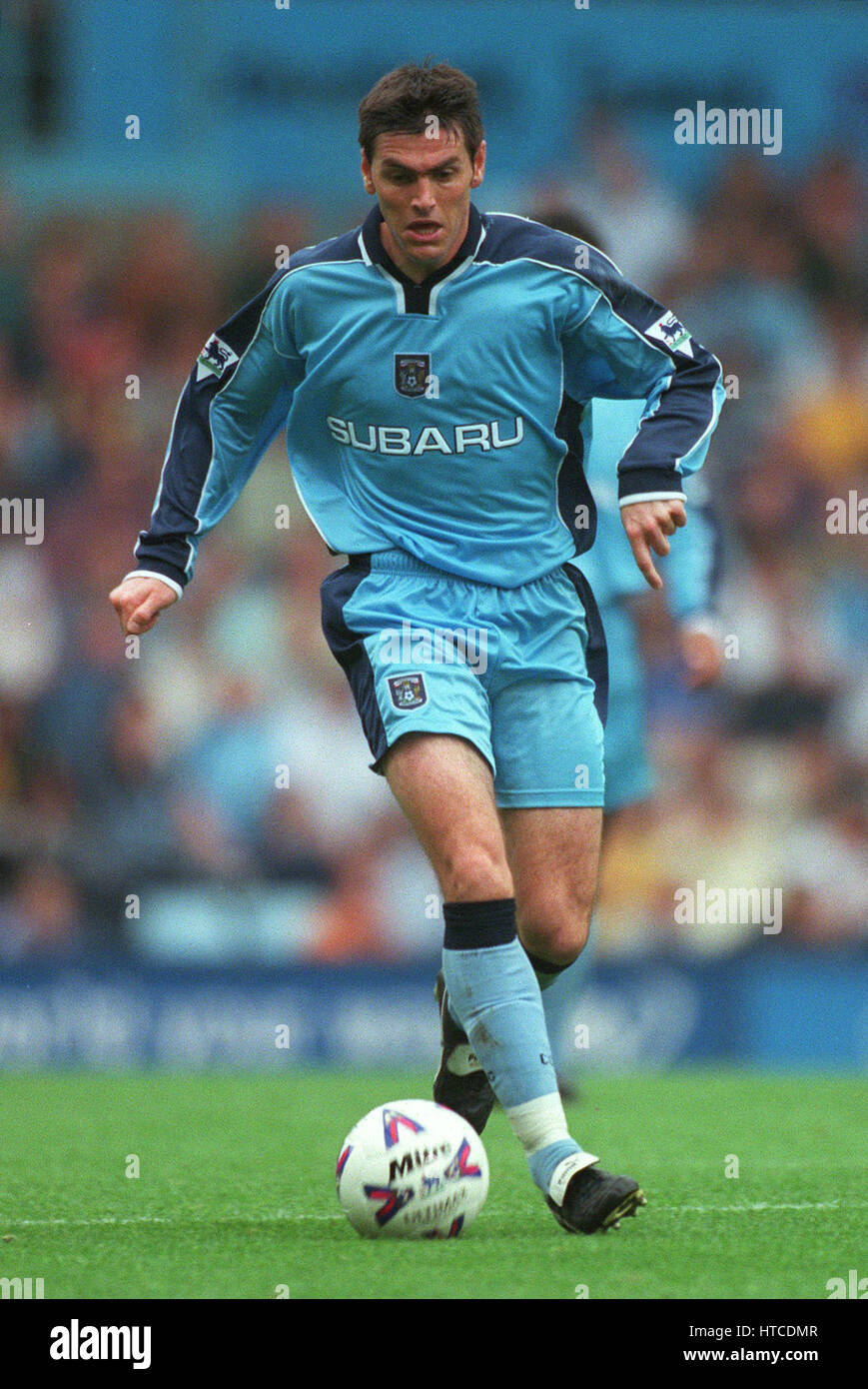 MARC EDWORTHY COVENTRY CITY FC 07 August 1999 Stock Photo - Alamy