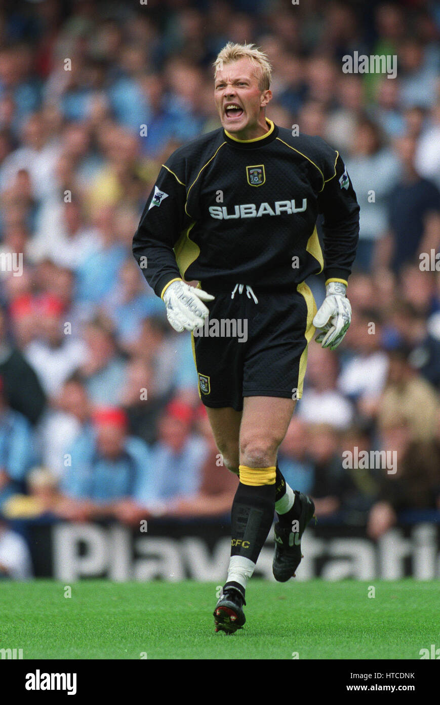 MAGNUS HEDMAN COVENTRY CITY FC 07 August 1999 Stock Photo - Alamy