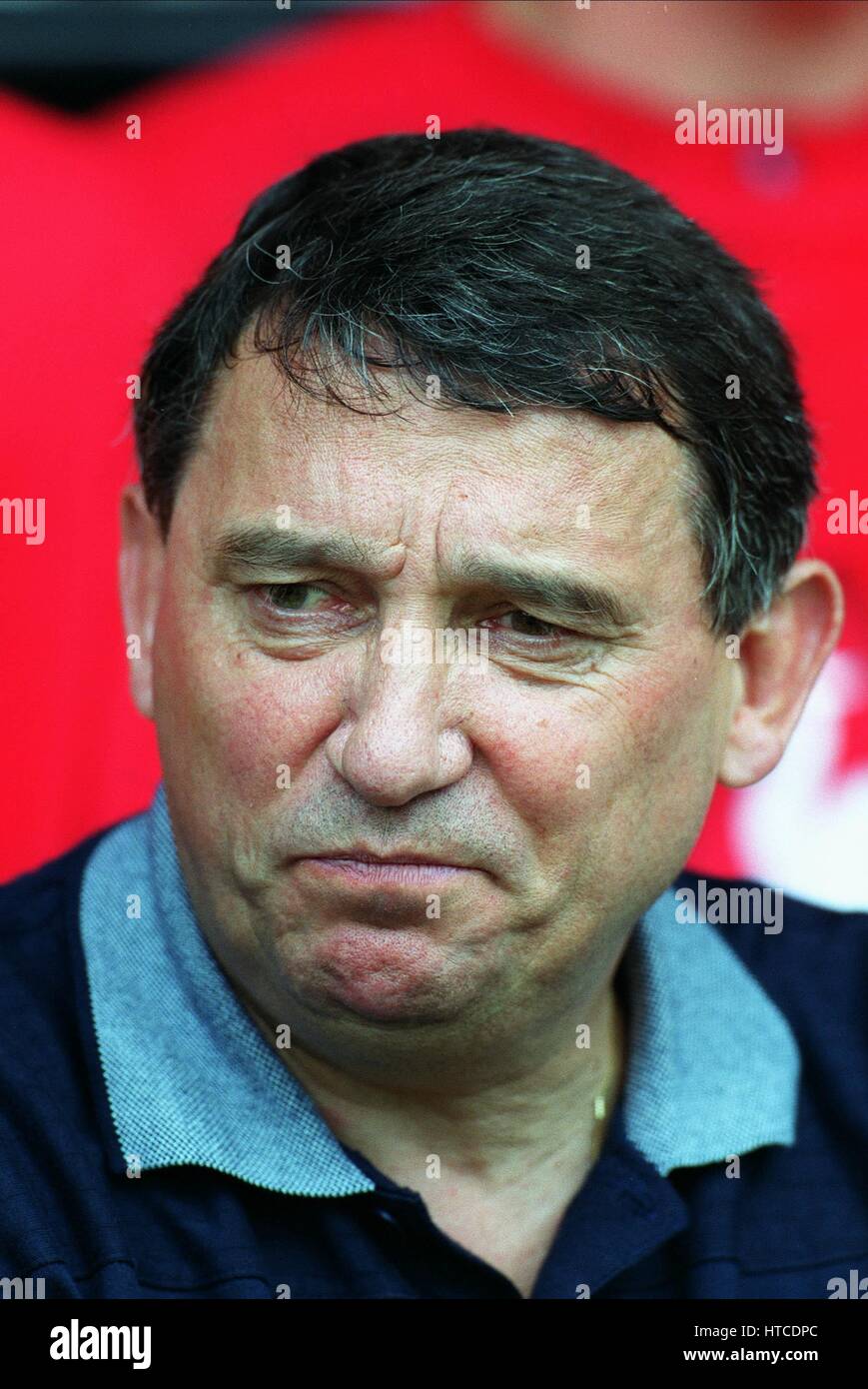 GRAHAM TAYLOR WATFORD FC MANAGER 07 August 1999 Stock Photo - Alamy