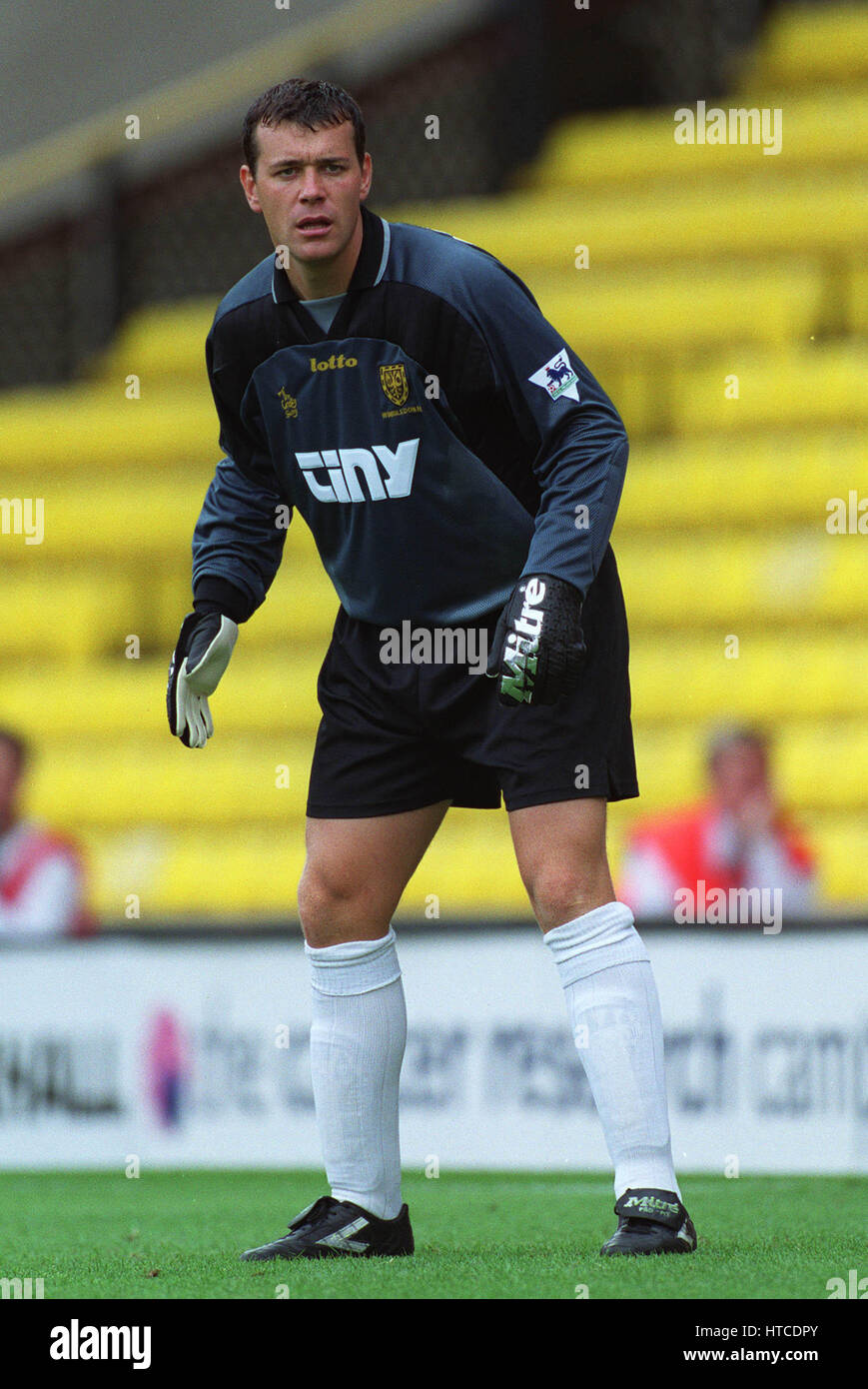 NEIL SULLIVAN WIMBLEDON FC 07 August 1999 Stock Photo - Alamy
