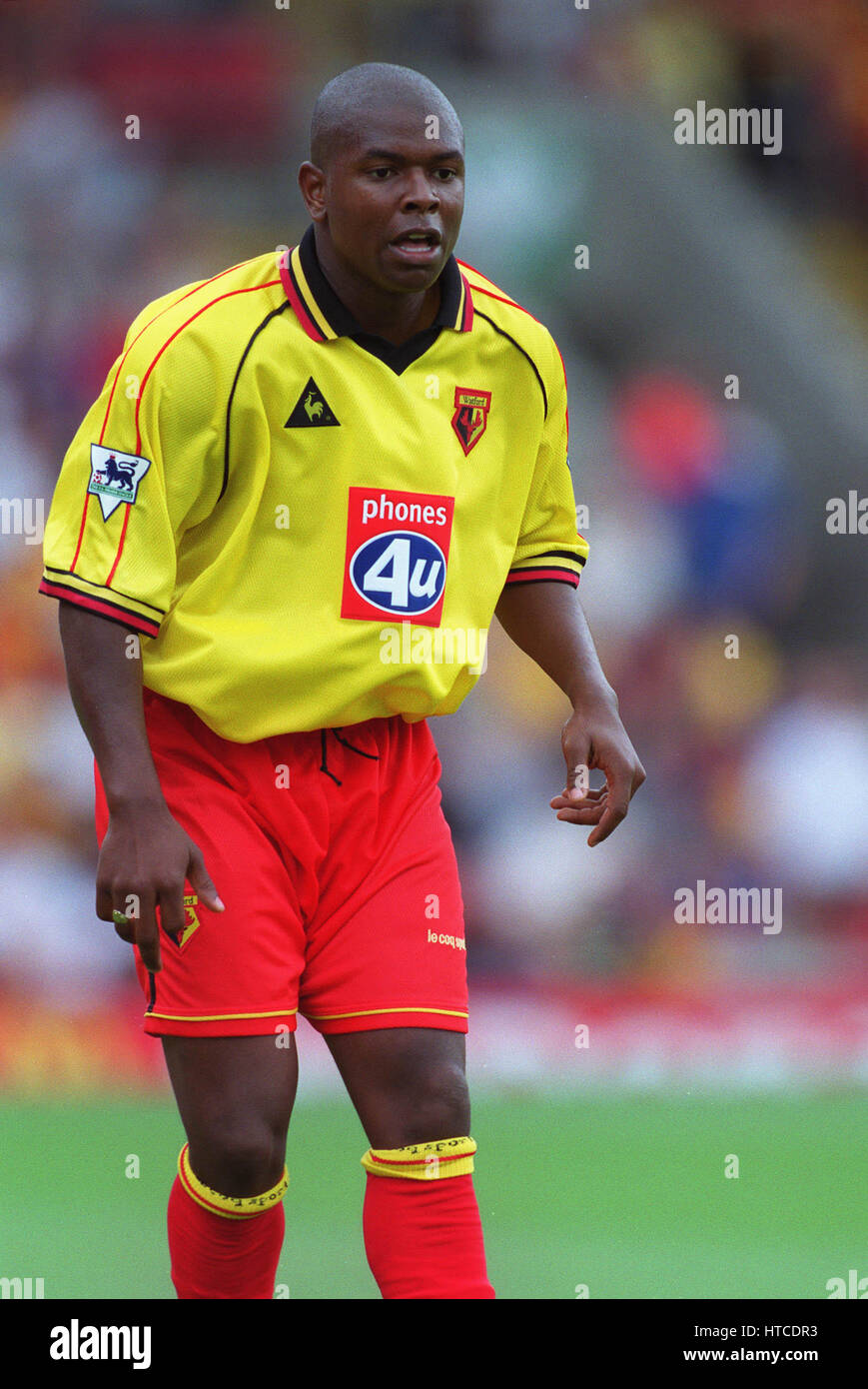 DES LYTTLE WATFORD FC 07 August 1999 Stock Photo - Alamy