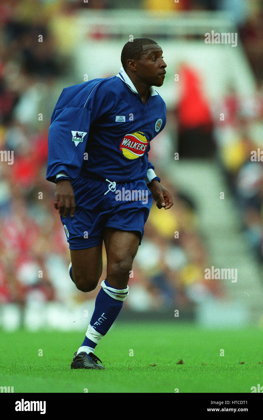 ANDREW IMPEY LEICESTER CITY FC 07 August 1999 Stock Photo - Alamy