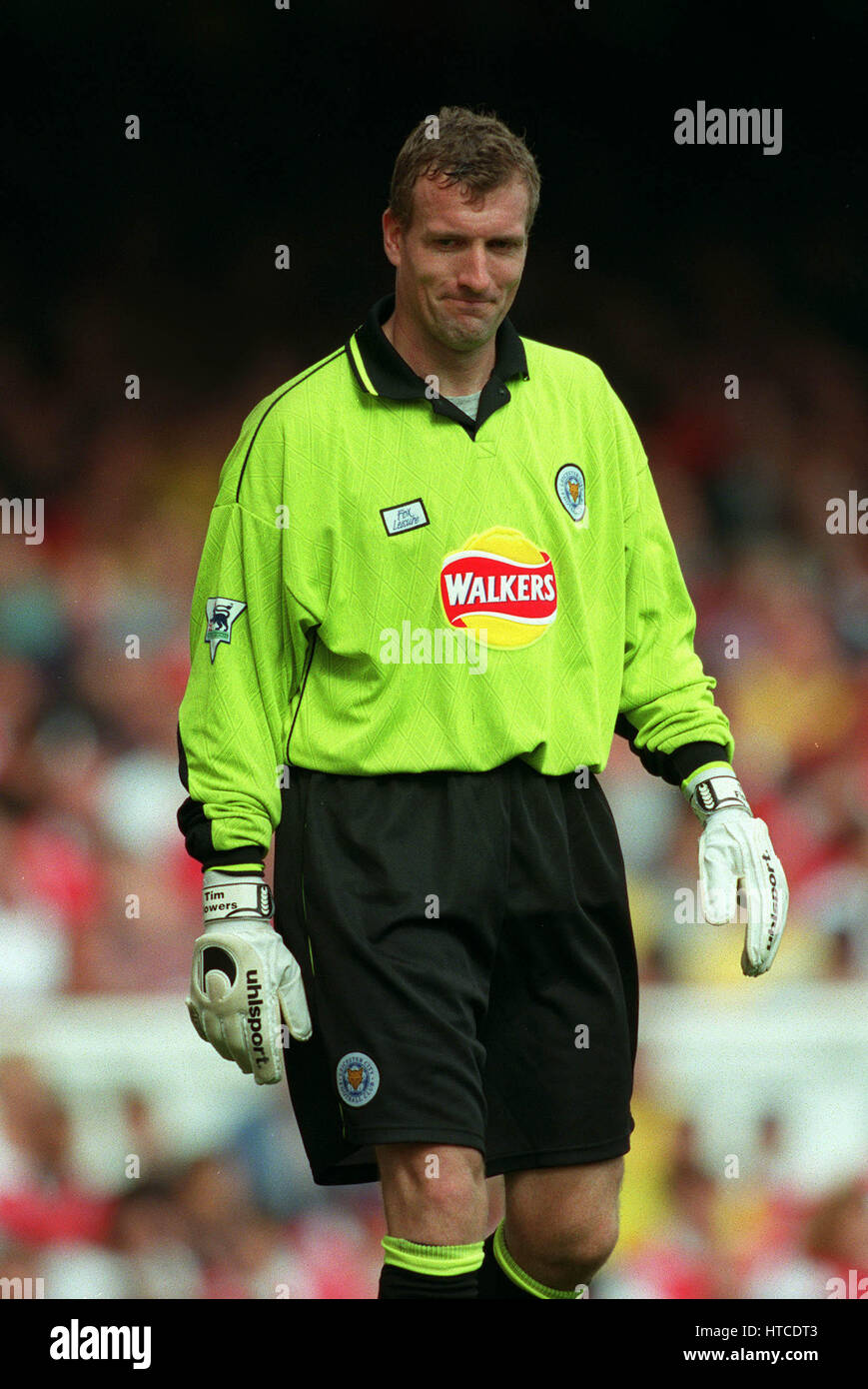 TIM FLOWERS LEICESTER CITY FC 07 August 1999 Stock Photo - Alamy