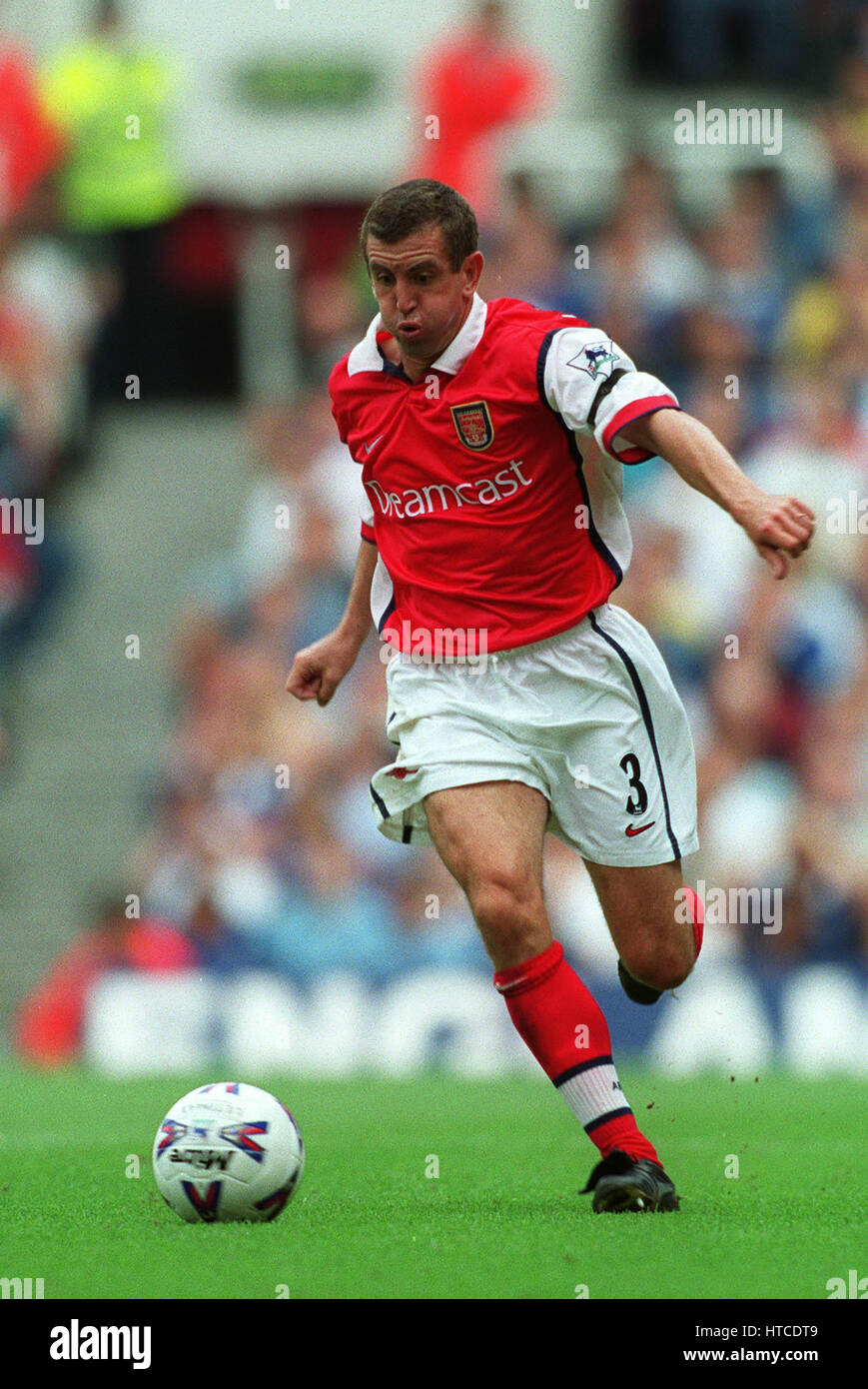 NIGEL WINTERBURN ARSENAL FC 07 August 1999 Stock Photo - Alamy
