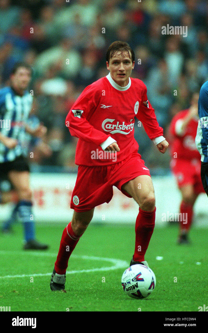 Vladimir smicer liverpool 1999 hi-res stock photography and images - Alamy