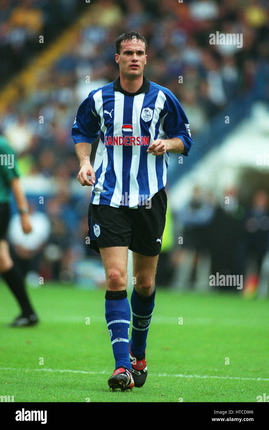 GERALD SIBON SHEFFIELD WEDNESDAY FC 07 August 1999 Stock Photo - Alamy