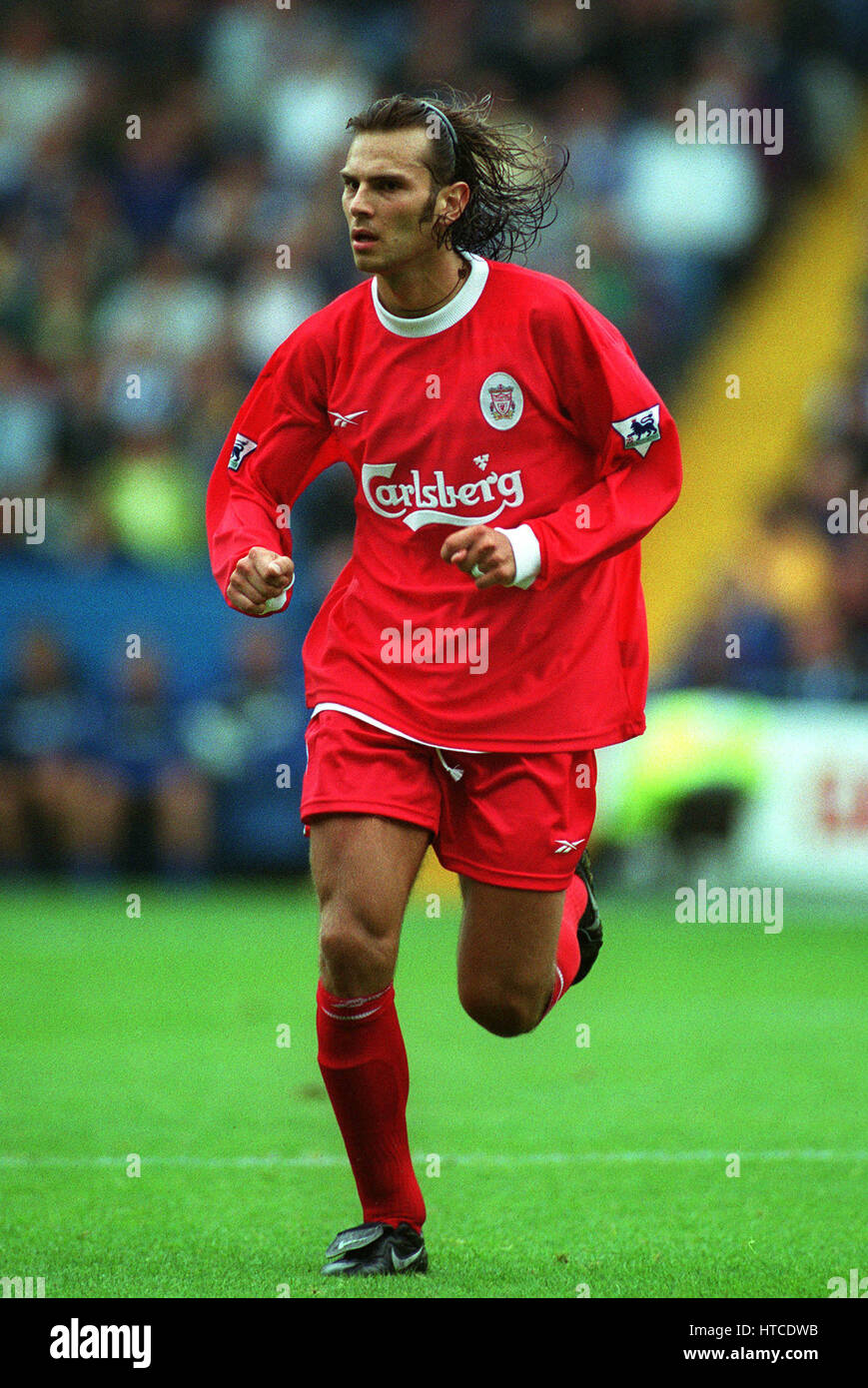 PATRIK BERGER LIVERPOOL FC 07 August 1999 Stock Photo - Alamy
