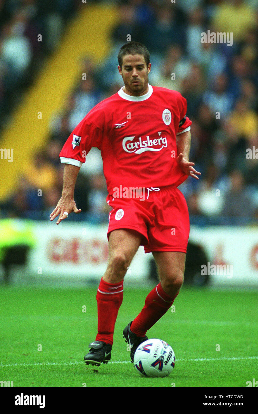 JAMIE REDKNAPP LIVERPOOL FC 07 August 1999 Stock Photo - Alamy