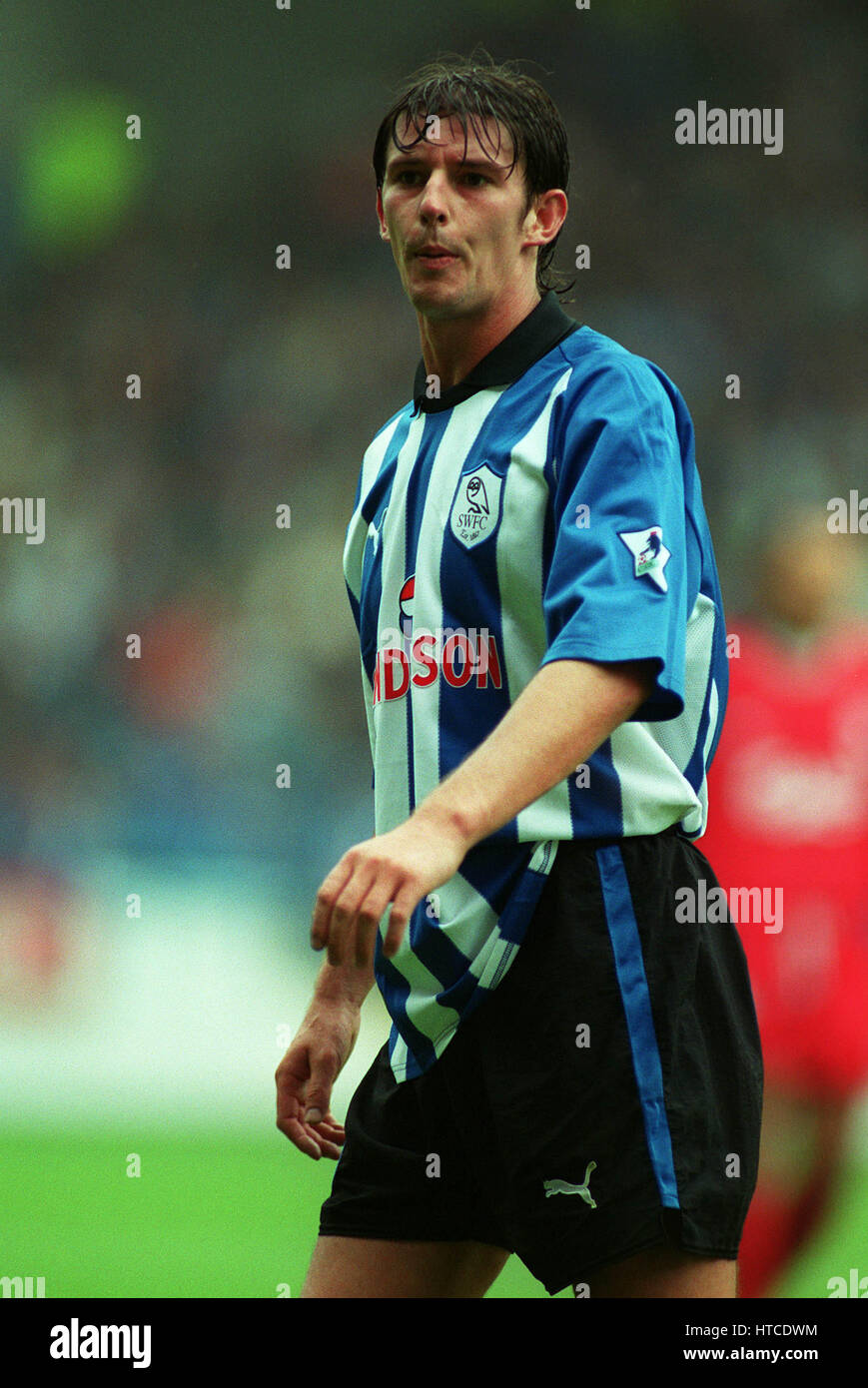 DANNY SONNER SHEFFIELD WEDNESDAY FC 07 August 1999 Stock Photo - Alamy