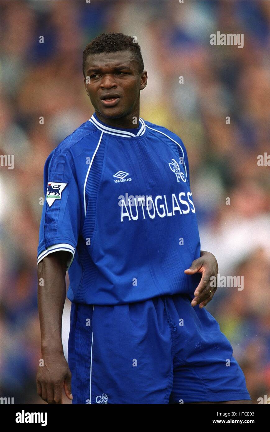 MARCEL DESAILLY CHELSEA FC 07 August 1999 Stock Photo - Alamy