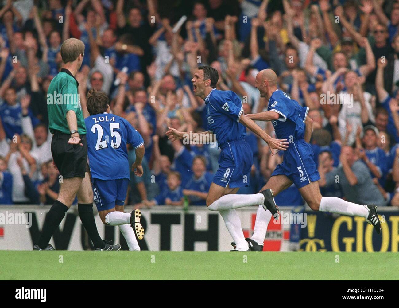 Zola chelsea 1999 hi-res stock photography and images - Alamy
