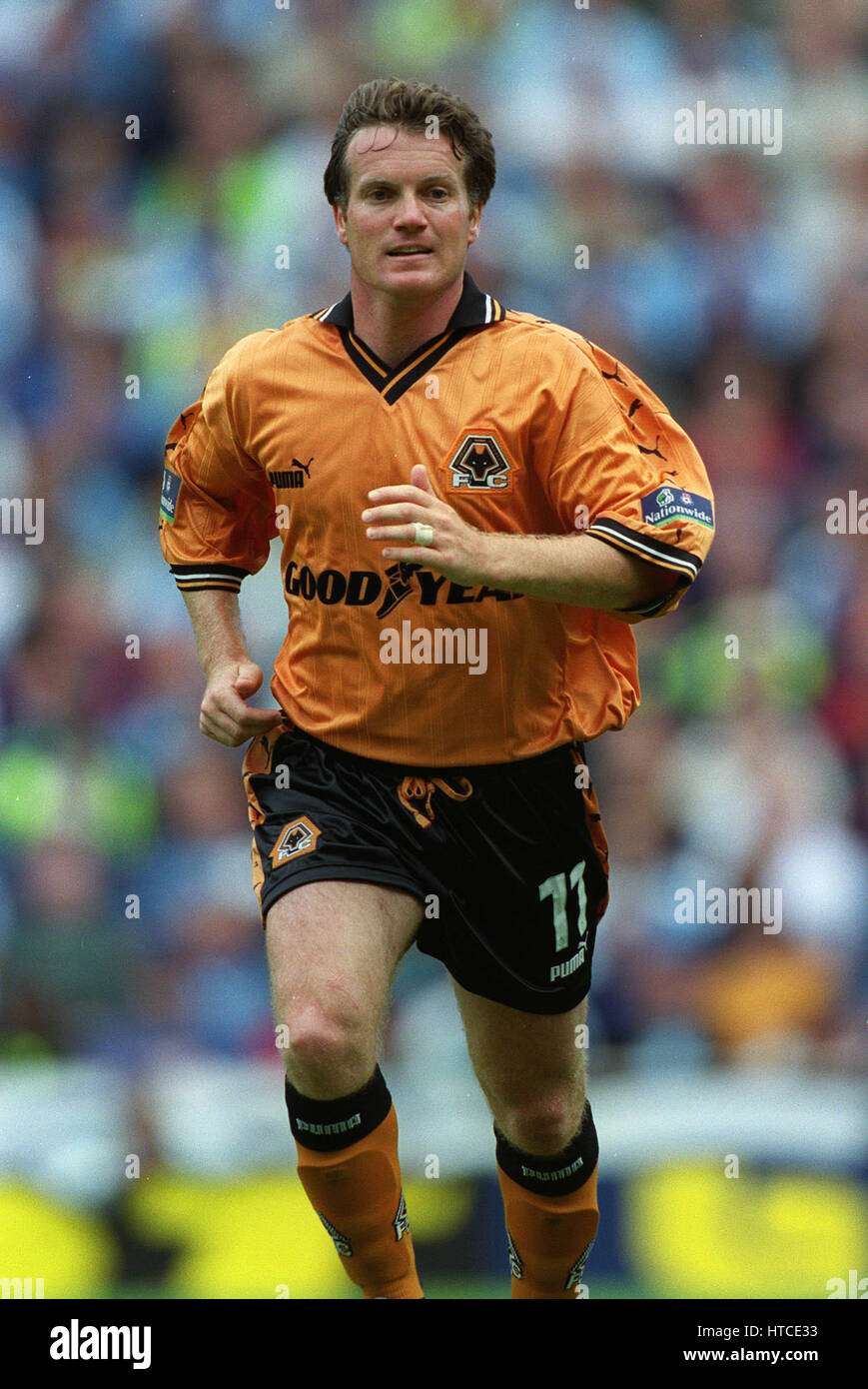 Wolverhampton wanderers andy sinton hi-res stock photography and images ...