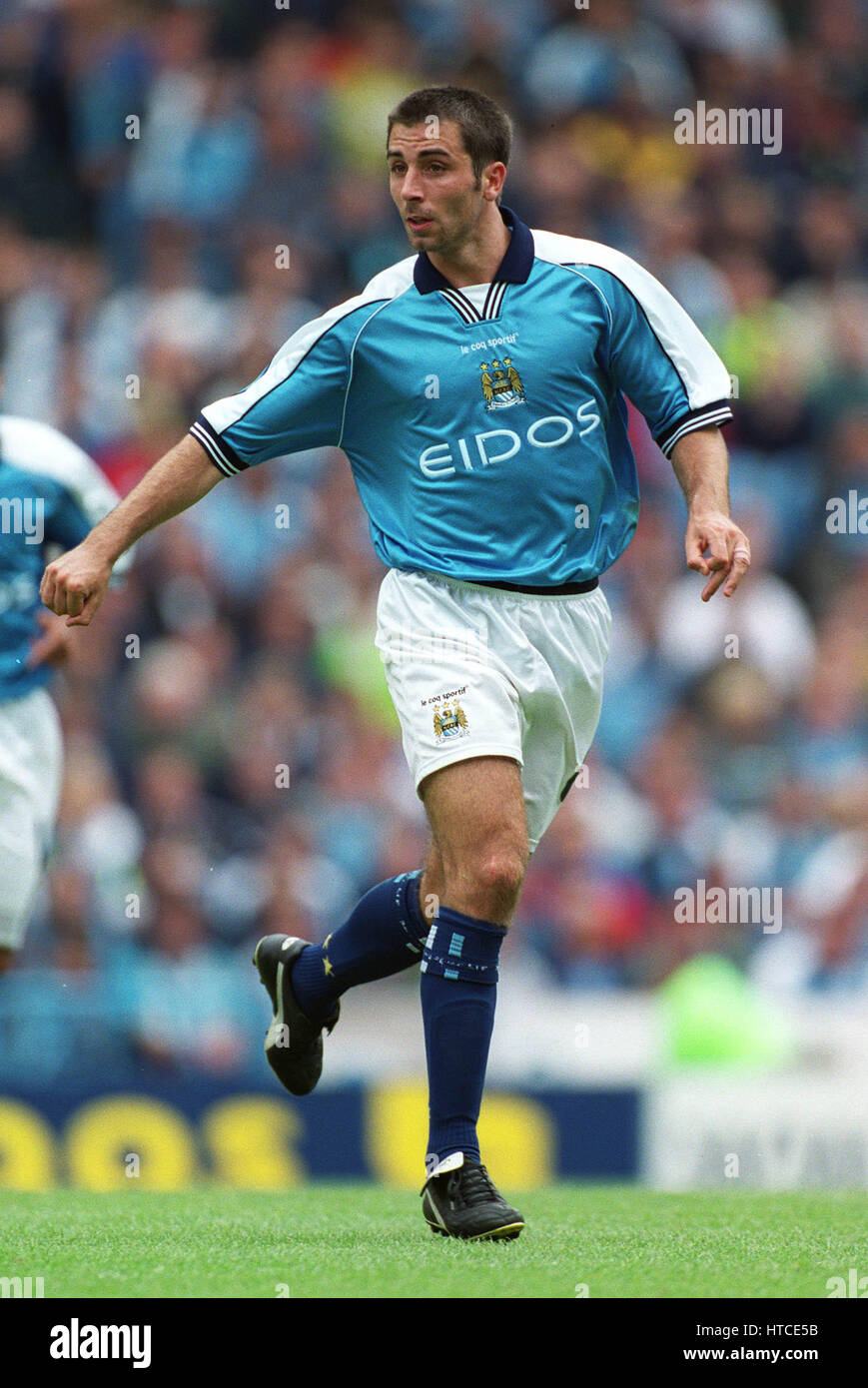 KEVIN HORLOCK MANCHESTER CITY FC 08 August 1999 Stock Photo - Alamy