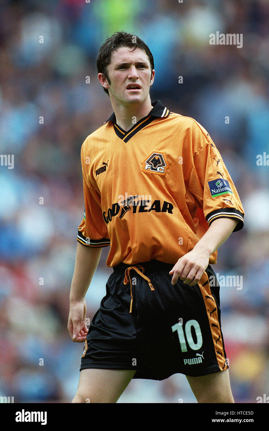 ROBBIE KEANE WOLVERHAMPTON WANDERERS FC 08 August 1999 Stock Photo - Alamy