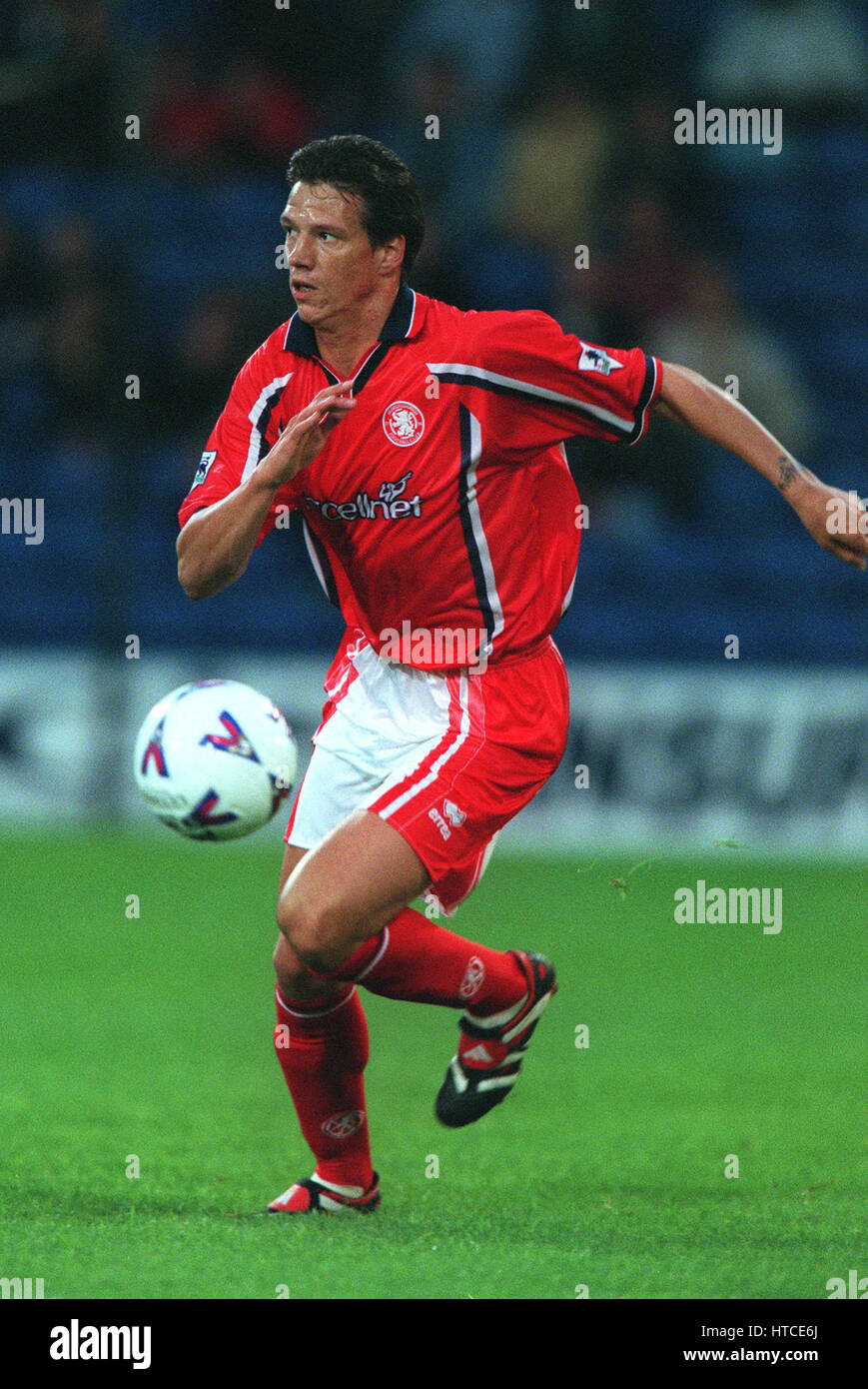 CHRISTIAN ZIEGE MIDDLESBROUGH FC 10 August 1999 Stock Photo - Alamy