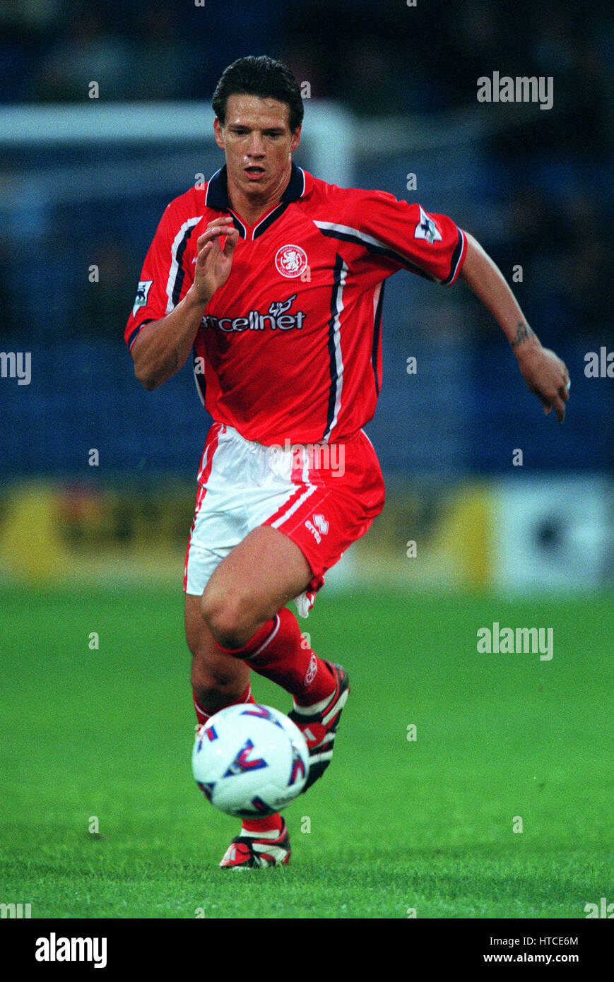 CHRISTIAN ZIEGE MIDDLESBROUGH FC 10 August 1999 Stock Photo - Alamy