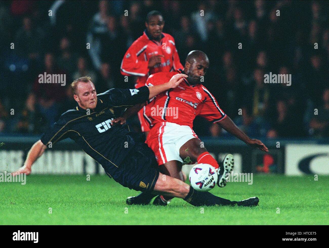 JOHN HARTSON & DEAN GORDON WIMBLEDON V MIDDLESBROUGH 10 August 1999 ...