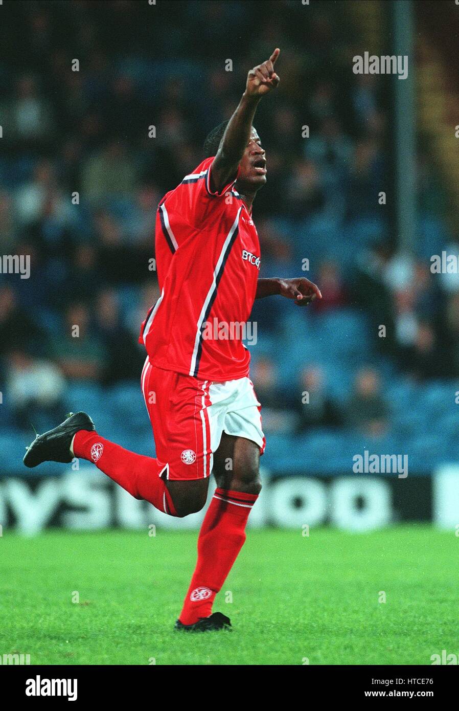 HAMILTON RICARD CELEBRATES WIMBLEDON V MIDDLESBROUGH 10 August 1999 ...