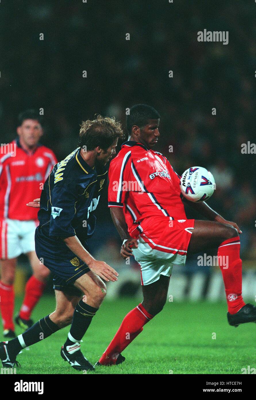 HAMILTON RICARD & CUNNINGHAM WIMBLEDON V MIDDLESBROUGH 10 August 1999 ...