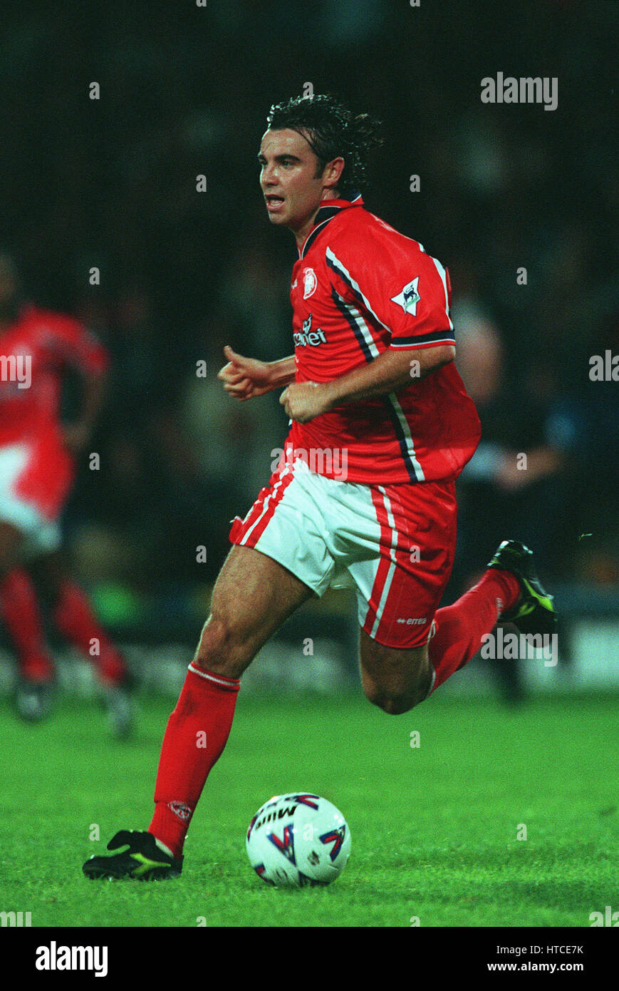 KEITH O'NEILL MIDDLESBROUGH FC 10 August 1999 Stock Photo - Alamy