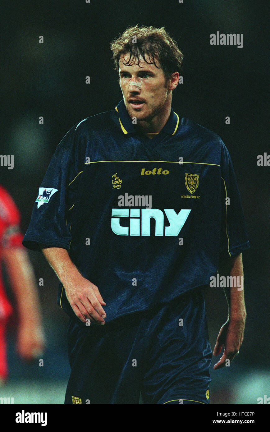 KENNY CUNNINGHAM WIMBLEDON FC 10 August 1999 Stock Photo - Alamy