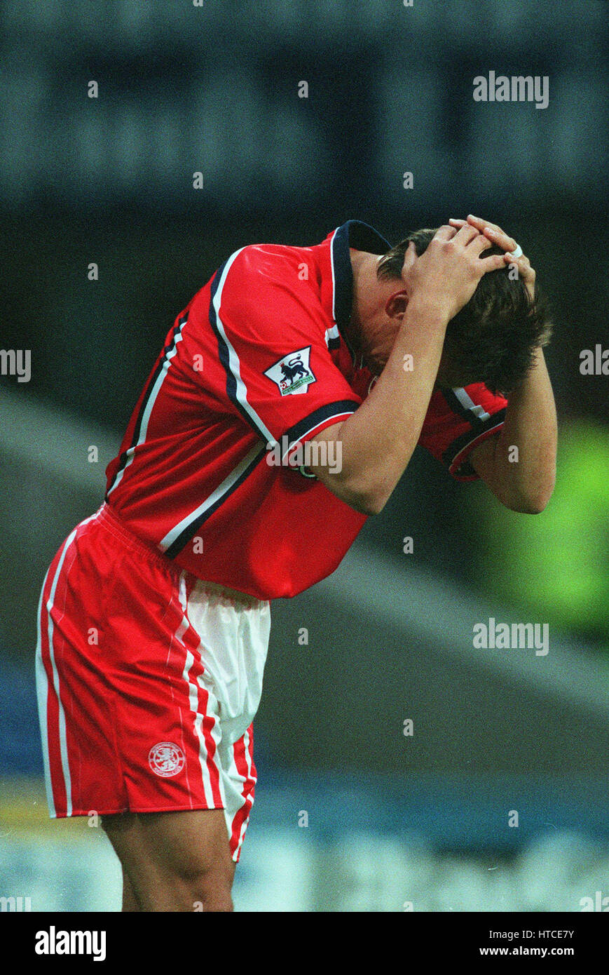 CHRISTIAN ZIEGE MIDDLESBROUGH FC 10 August 1999 Stock Photo - Alamy