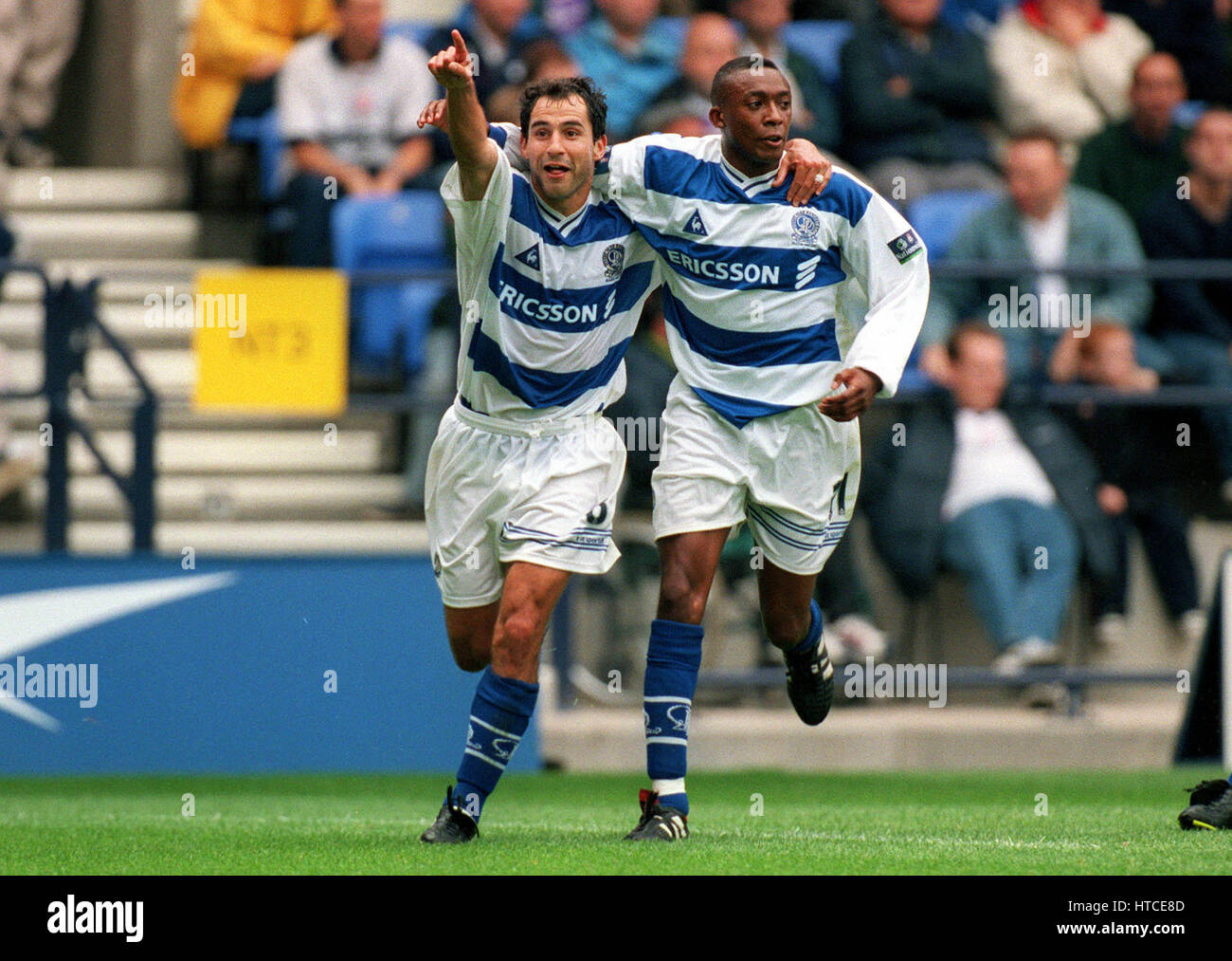 Gavin peacock qpr hi-res stock photography and images - Alamy