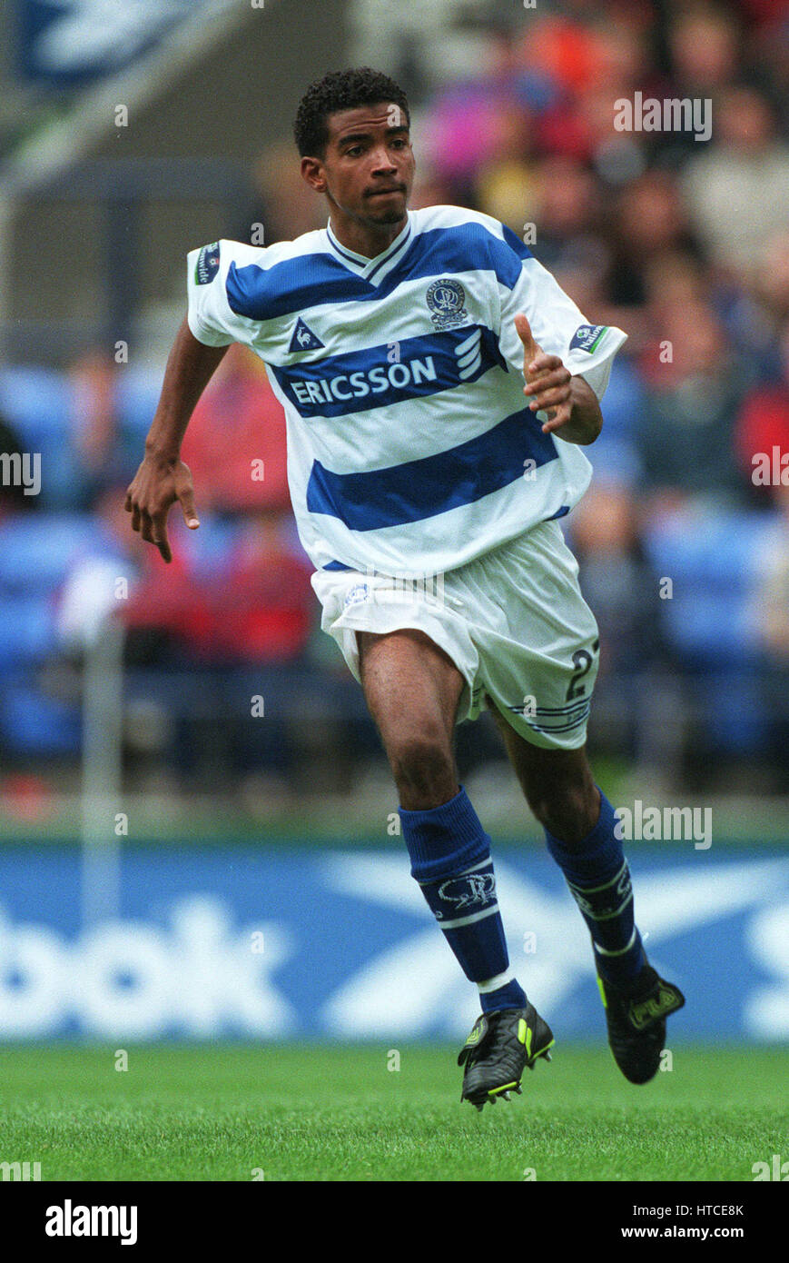 RICHARD LANGLEY QUEENS PARK RANGERS FC 14 August 1999 Stock Photo - Alamy