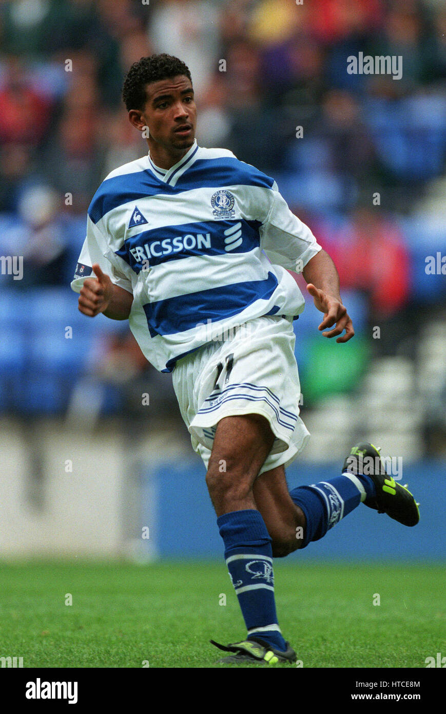 RICHARD LANGLEY QUEENS PARK RANGERS FC 14 August 1999 Stock Photo - Alamy