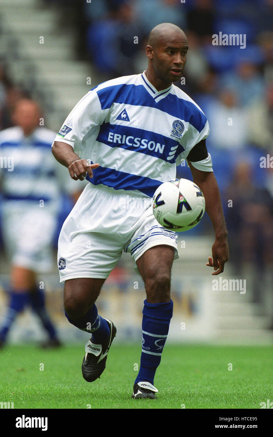DANNY MADDIX QUEENS PARK RANGERS FC 14 August 1999 Stock Photo - Alamy