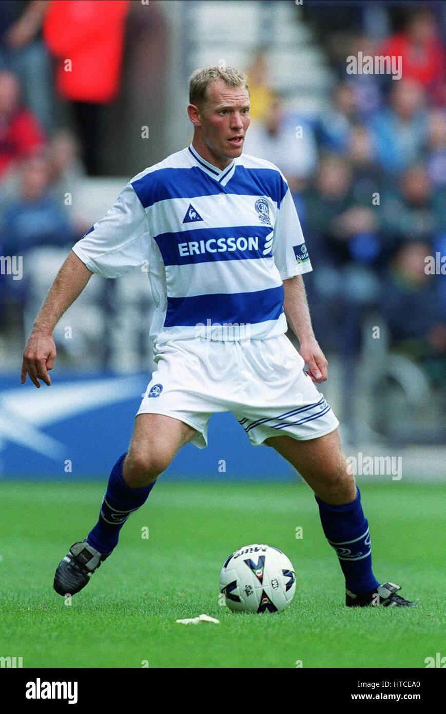 TIM BREACKER QUEENS PARK RANGERS FC 14 August 1999 Stock Photo - Alamy