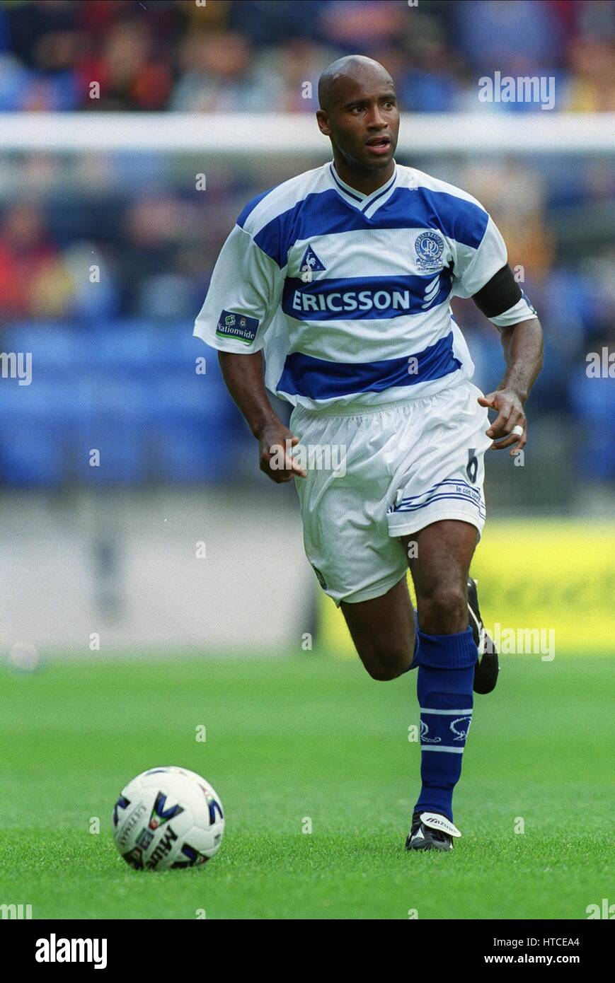 DANNY MADDIX QUEENS PARK RANGERS FC 14 August 1999 Stock Photo - Alamy
