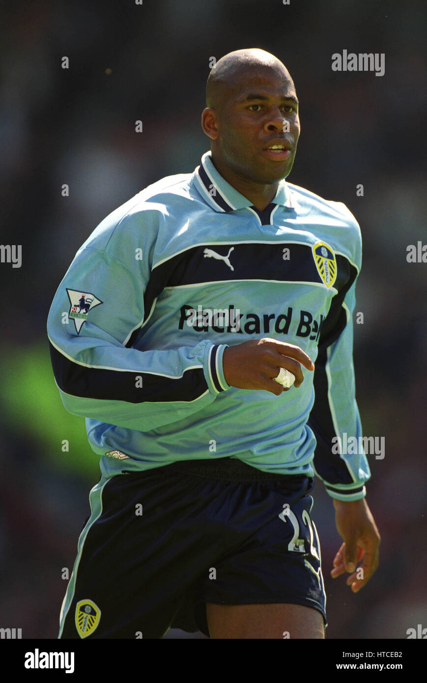 MICHAEL DUBERRY LEEDS UNITED FC 14 August 1999 Stock Photo - Alamy