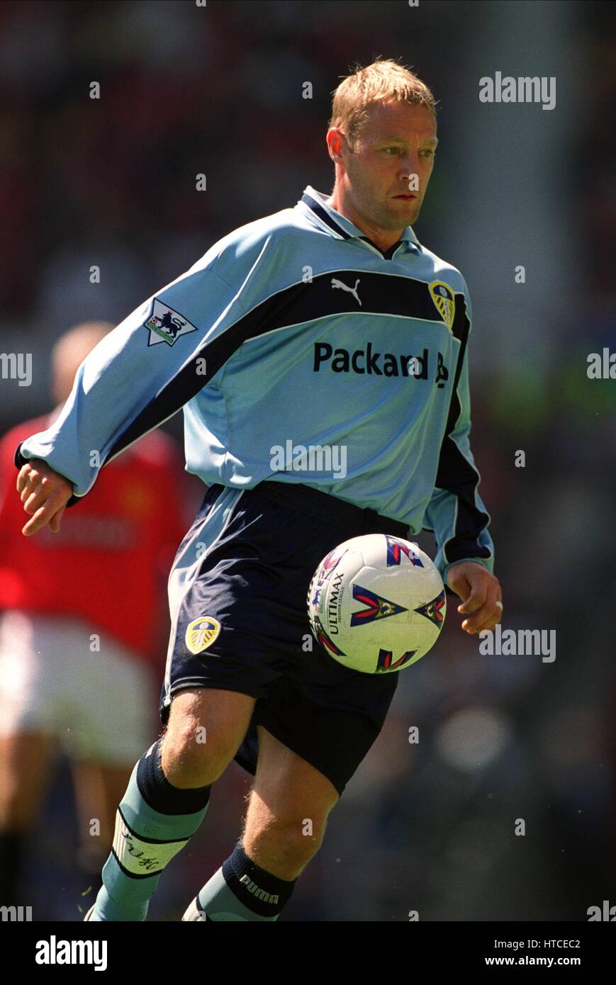 DAVID BATTY LEEDS UNITED FC 14 August 1999 Stock Photo - Alamy