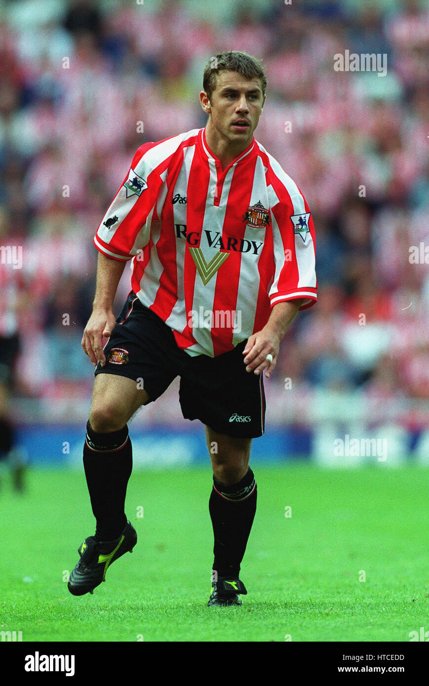 KEVIN PHILLIPS . SUNDERLAND FC 14 August 1999 Stock Photo - Alamy