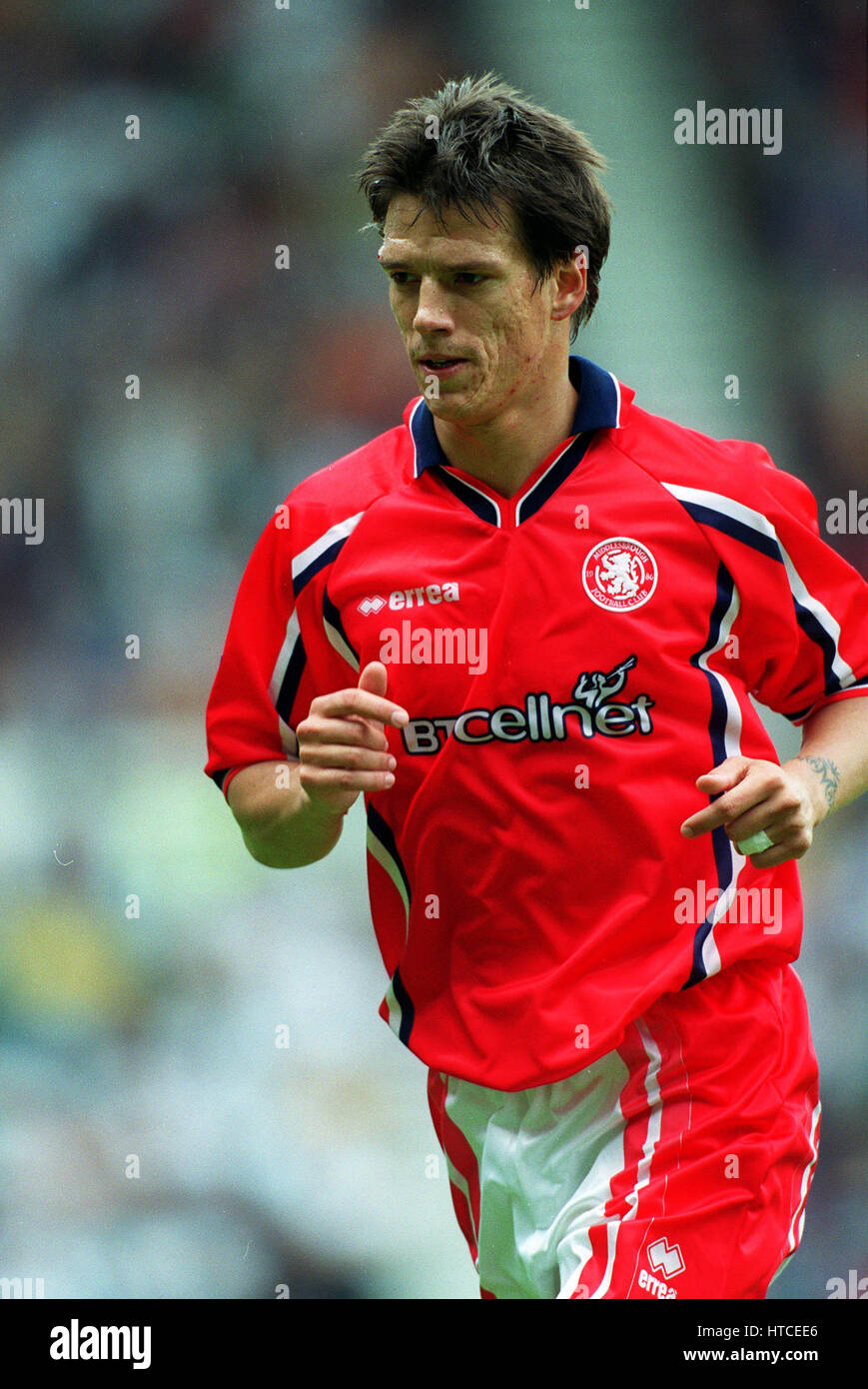 CHRISTIAN ZIEGE MIDDLESBROUGH FC 14 August 1999 Stock Photo - Alamy