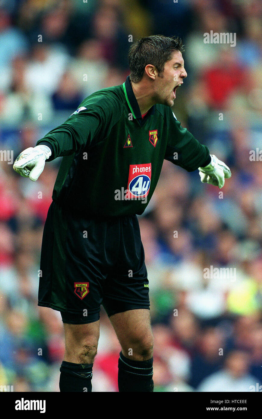 CHRIS DAY WATFORD FC 14 August 1999 Stock Photo - Alamy