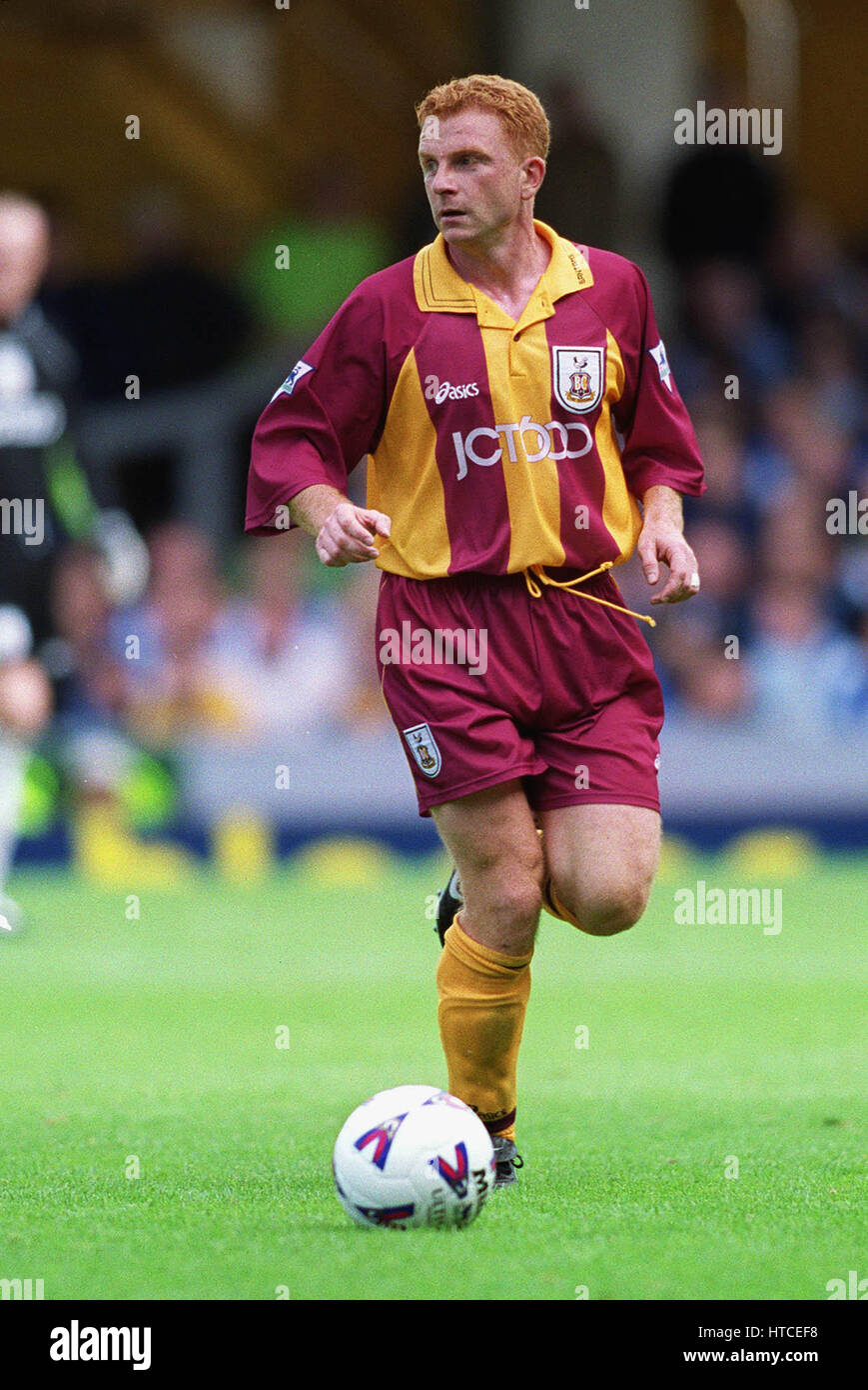 WAYNE JACOBS BRADFORD CITY FC 14 August 1999 Stock Photo - Alamy
