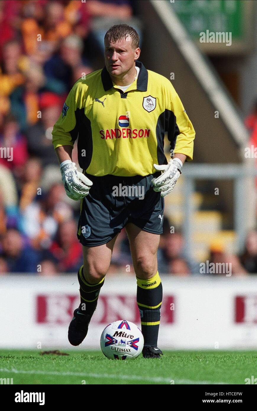 KEVIN PRESSMAN SHEFFIELD WEDNESDAY FC 14 August 1999 Stock Photo - Alamy