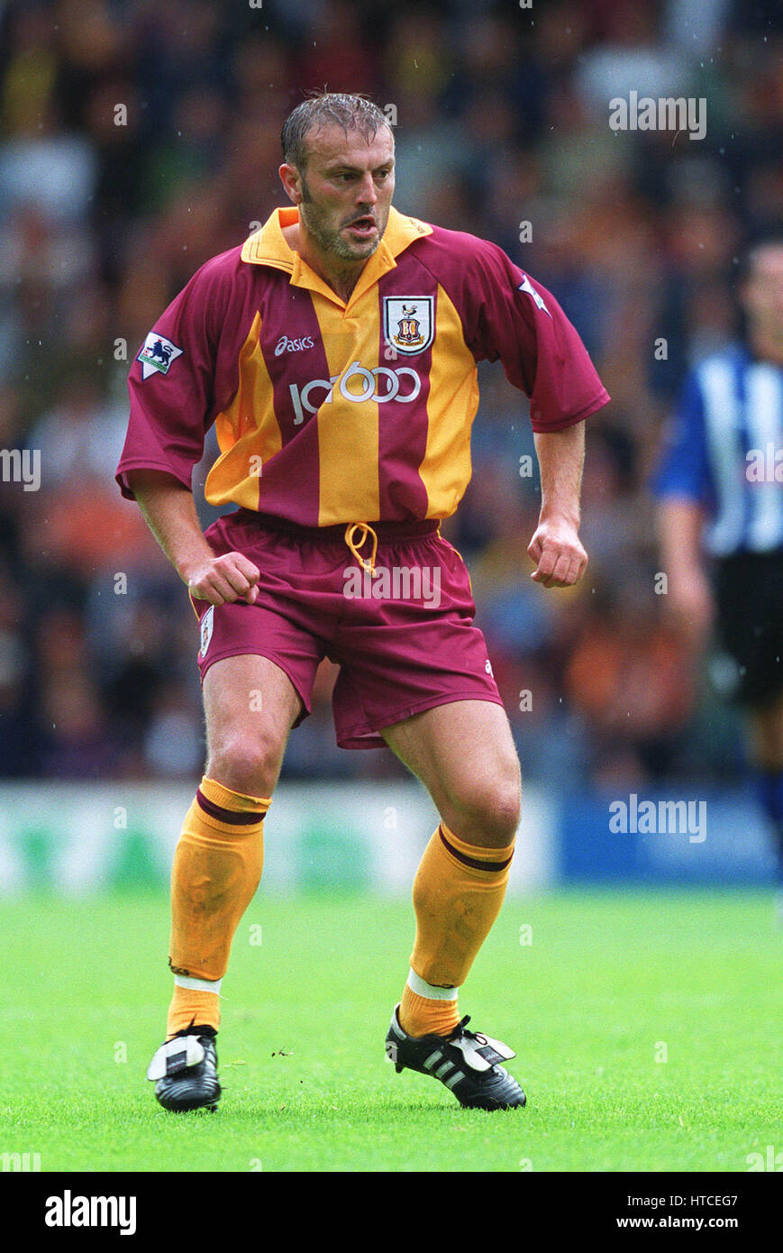 NEIL REDFEARN BRADFORD CITY FC 14 August 1999 Stock Photo - Alamy
