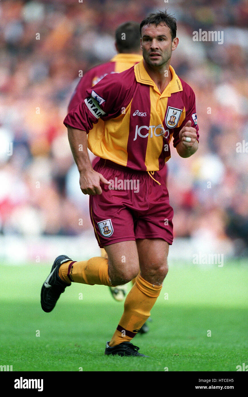 Peter beagrie bradford city fc hi-res stock photography and images - Alamy