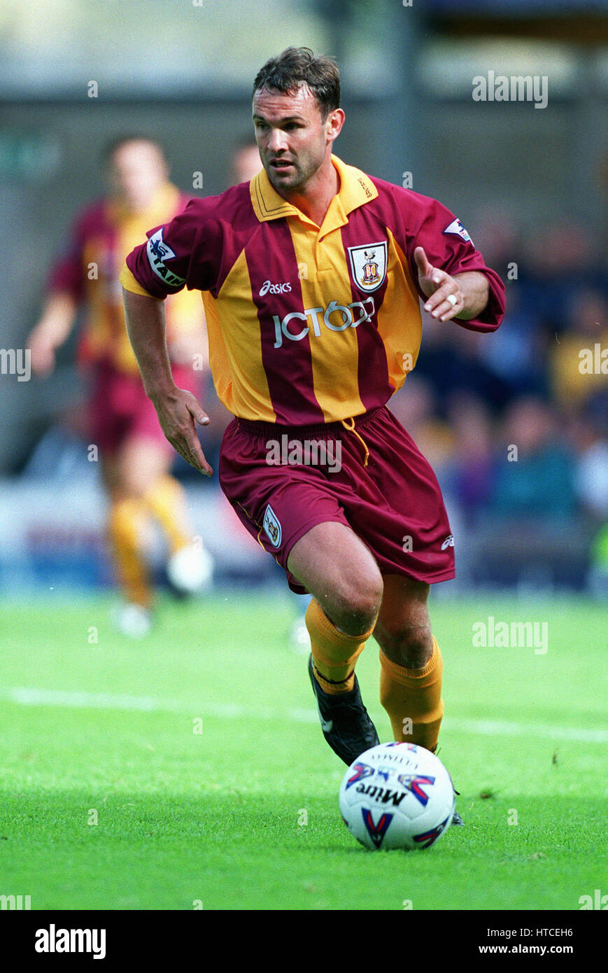 Peter beagrie bradford city fc hi-res stock photography and images - Alamy