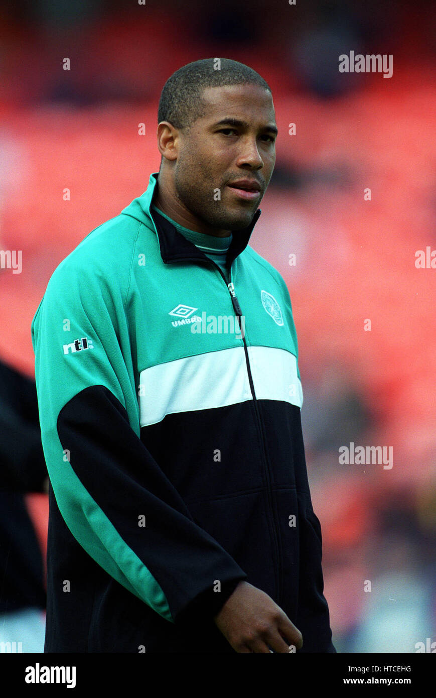 JOHN BARNES HEAD COACH GLASGOW CELTIC FC 15 August 1999 Stock Photo - Alamy