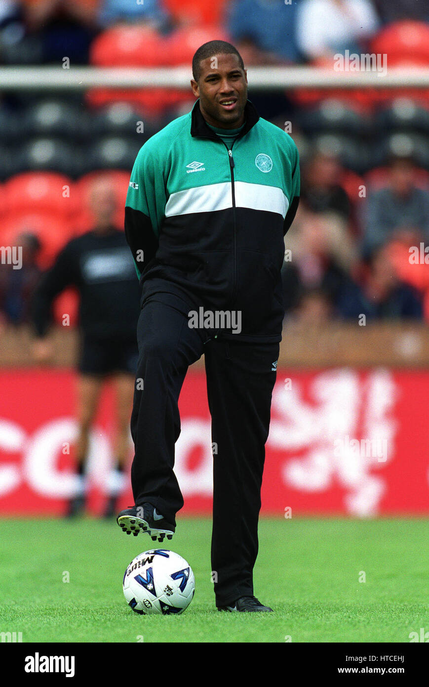 John barnes celtic hi-res stock photography and images - Alamy