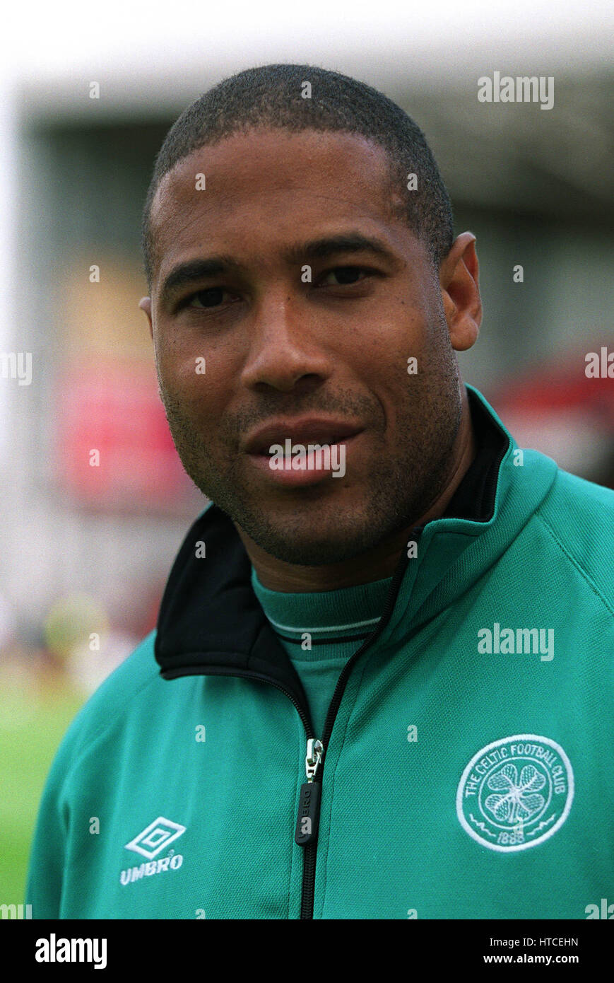 JOHN BARNES HEAD COACH GLASGOW CELTIC FC 15 August 1999 Stock Photo - Alamy